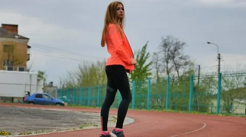 Sexy Girl Sporty Stock Videos – Royalty-Free HD & 4K Videos