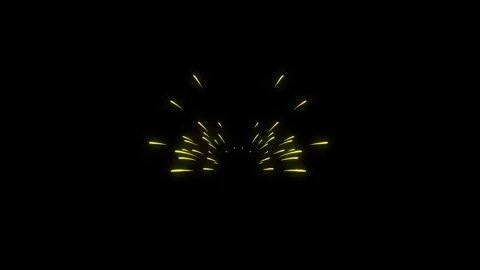 Stylized 2d cartoon effects pack electri... | Stock Video | Pond5
