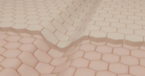 Stylized 3d rendering animation of the a... | Stock Video | Pond5