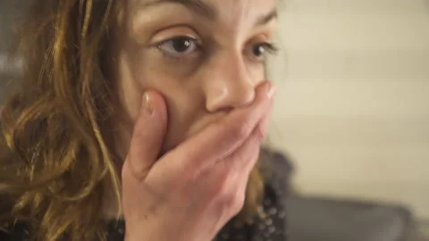 People With Shocked Reactions Stock Video Footage | Royalty Free People ...