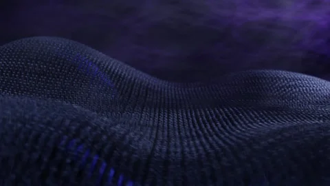 Stylized Rolling Hills Wave Animation Lo... | Stock Video | Pond5