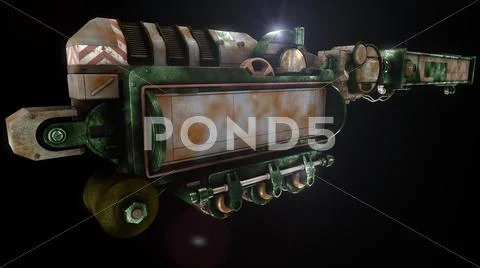 Stylized steam punk rust mechanism: Graphic #51446925