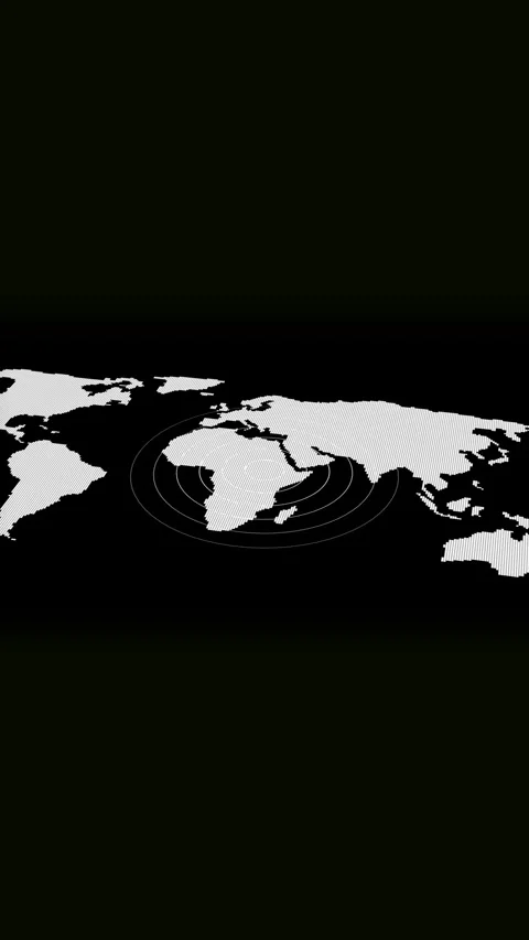 World Map Vertical Lines Stock Videos – Royalty-Free HD & 4K Videos | Pond5