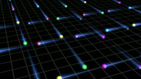 Subatomic Particles Wallpaper