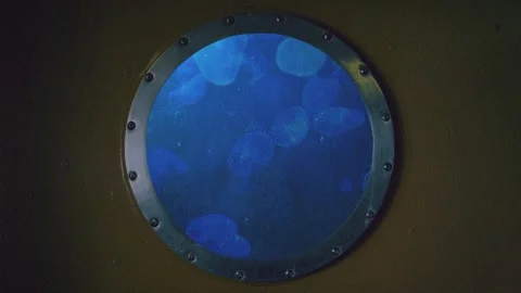 Submarine Windows Stock Footage ~ Royalty Free Stock Videos | Pond5