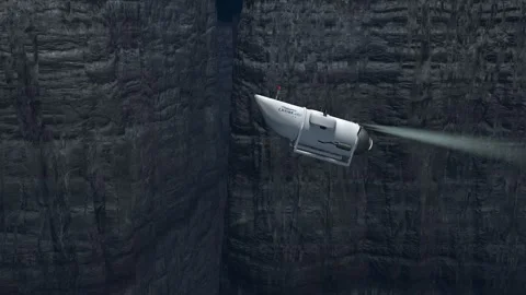 Submersible Oceangate Titan Trip in Deep... | Stock Video | Pond5