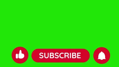 Subscribe, Like, and Notification Button... | Stock Video | Pond5
