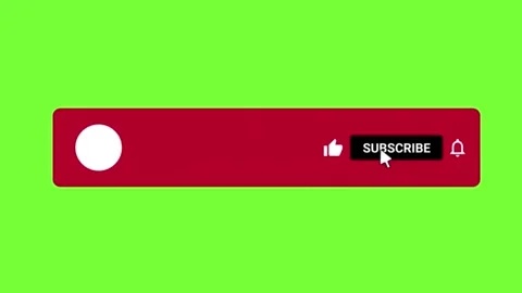 Subscribe Green Screen Stock Videos – Royalty-Free HD & 4K Videos