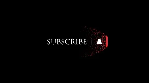 Subscribe Button and Bell with Cool Anim... | Stock Video | Pond5