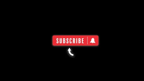 Subscribe Button and Bell with Cool Anim... | Stock Video | Pond5