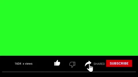 Subscribe Green Screen Stock Video Footage | Royalty Free Subscribe ...