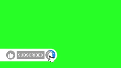 Subscribe Green Screen Stock Video Footage | Royalty Free Subscribe ...