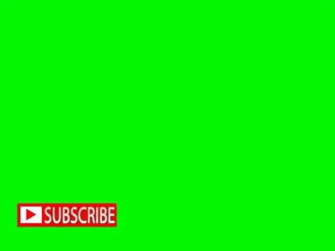 Subscribe Green Screen Stock Video Footage | Royalty Free Subscribe ...