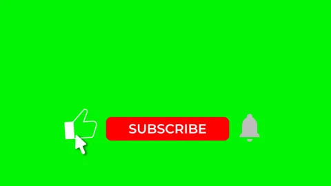 Subscribe Green Screen Stock Video Footage | Royalty Free Subscribe ...