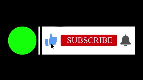 Subscribe Green Screen Stock Video Footage | Royalty Free Subscribe ...