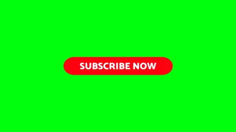 Green Screen Subscribe Button Stock Video Footage | Royalty Free Green ...
