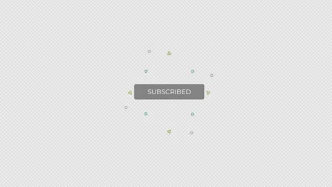 Subscribe, Reminder and Like Button anim... | Stock Video | Pond5