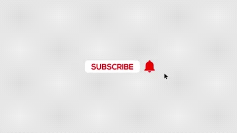 Subscribe, Reminder and Like Button anim... | Stock Video | Pond5