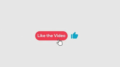 Subscribe, Reminder and Like Button anim... | Stock Video | Pond5