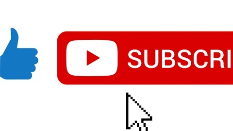 Like Subscribe Ring Bell Close up Animat... | Stock Video | Pond5