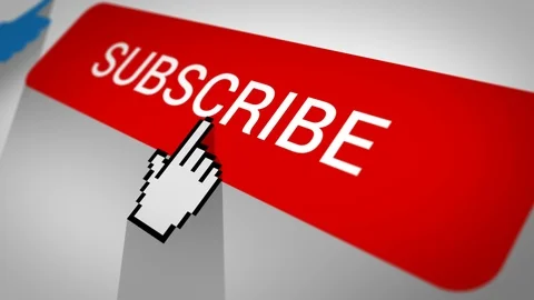 Like Subscribe Ring Bell Dynamic Animati... | Stock Video | Pond5