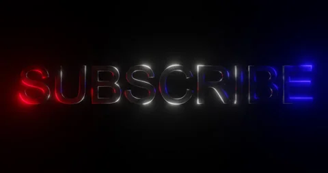 Youtube Subscribe Banner