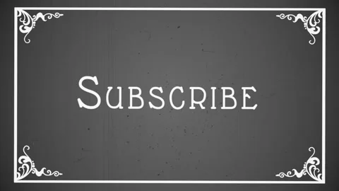 Subscribe Text Title Old Silent Movie Fr... | Stock Video | Pond5