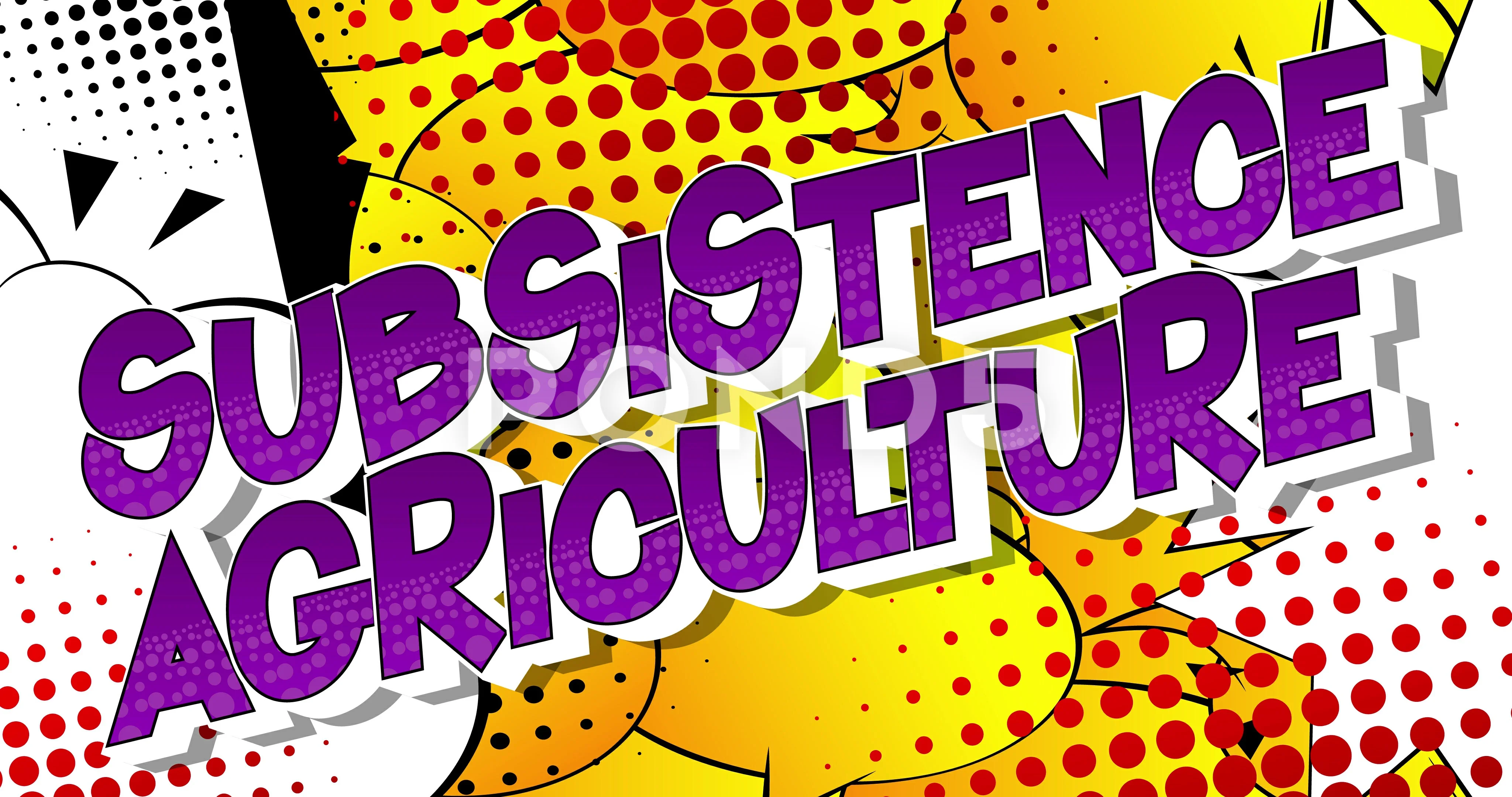 Subsistence Agriculture Clipart