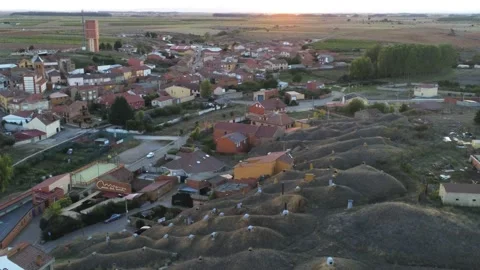 Subterranean Caves and Wineries in Valde... | Stock Video | Pond5
