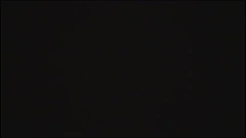 Subtle vhs noise and static on a dark sc... | Stock Video | Pond5