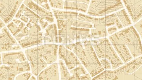 Suburb map: Vector, Graphic, Illustration #39262577 | Pond5