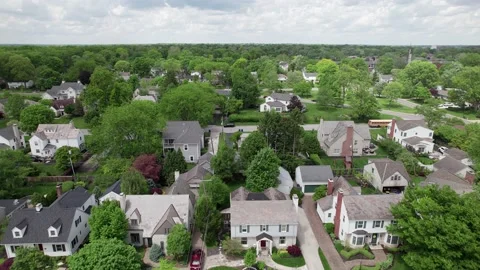 Drone Suburbia Stock Video Footage | Royalty Free Drone Suburbia Videos | Pond5