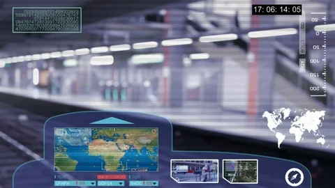 Subway Scan Code Stock Videos – Royalty-Free HD & 4K Videos