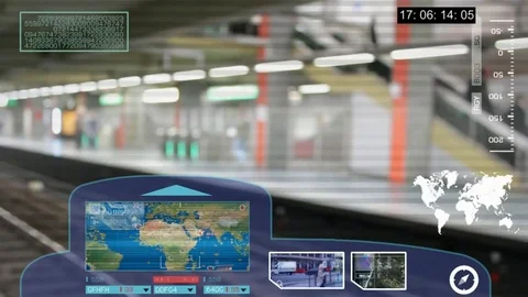 Subway Scan Code Stock Videos – Royalty-Free HD & 4K Videos