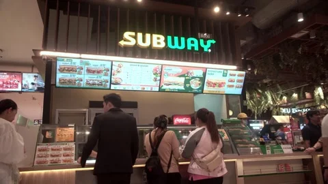 Subway Food Stock Footage ~ Royalty Free Stock Videos | Pond5