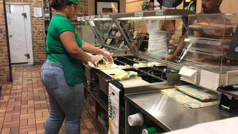 Subway Sandwiches Stock Videos – Royalty-Free HD & 4K Videos