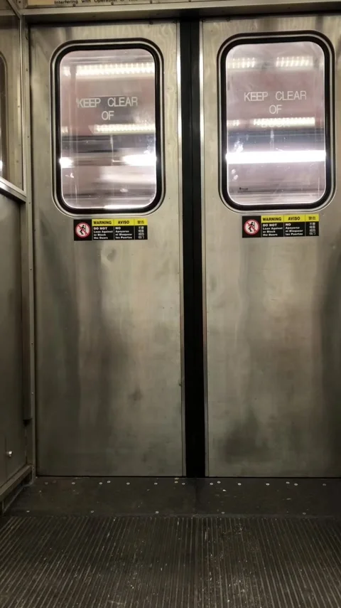 Subway Doorway Stock Video Footage | Royalty Free Subway Doorway Videos ...