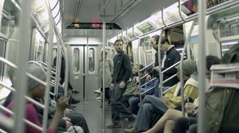 Nyc Subway Inside Stock Videos – Royalty-Free HD & 4K Videos | Page 3