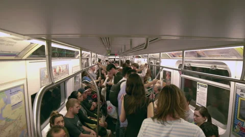 Nyc Subway Inside Stock Videos – Royalty-Free HD & 4K Videos