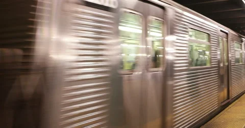 Subway Train Video Stock Videos – Royalty-Free HD & 4K Videos