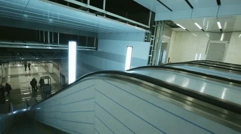 Subway Under Construction Metro Undergro... | Stock Video | Pond5