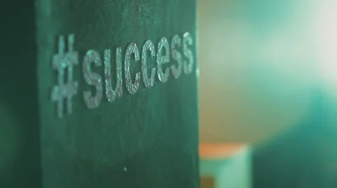 Success Brainstorming Mind Map on Blackb... | Stock Video | Pond5