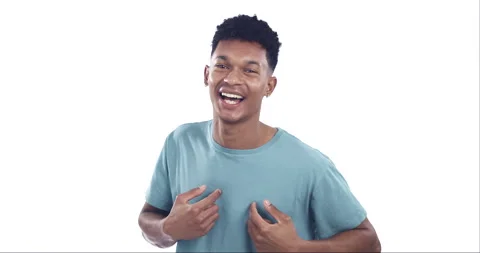 Success, dance and thumbs up with face o... | Stock Video | Pond5