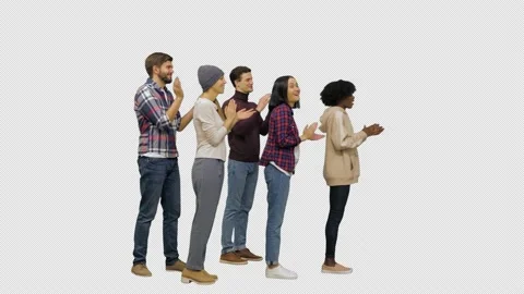 Success People standing and clapping the... | Stock Video | Pond5