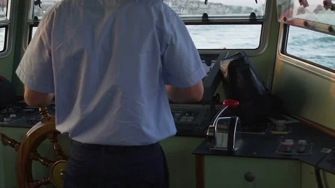 Successful experienced sailor masterfull... | Stock Video | Pond5