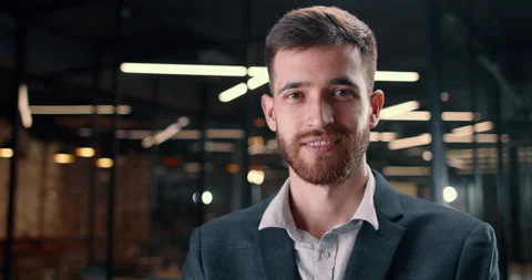 Successful millennial entrepreneur 30 ye... | Stock Video | Pond5