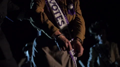 Women With Signs Stock Videos – Royalty-Free HD & 4K Videos | Pond5