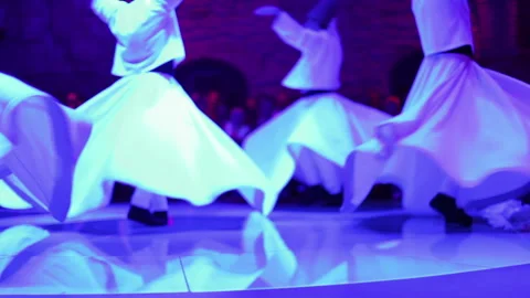 Sufi Dervish Dancers Stock Videos – Royalty-Free HD & 4K Videos | Pond5