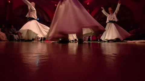 Sufi Turning Dervish Stock Video Footage | Royalty Free Sufi Turning ...