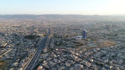 Sulaymaniyah (Slemani), Kurdistan, Iraq ... | Stock Video | Pond5